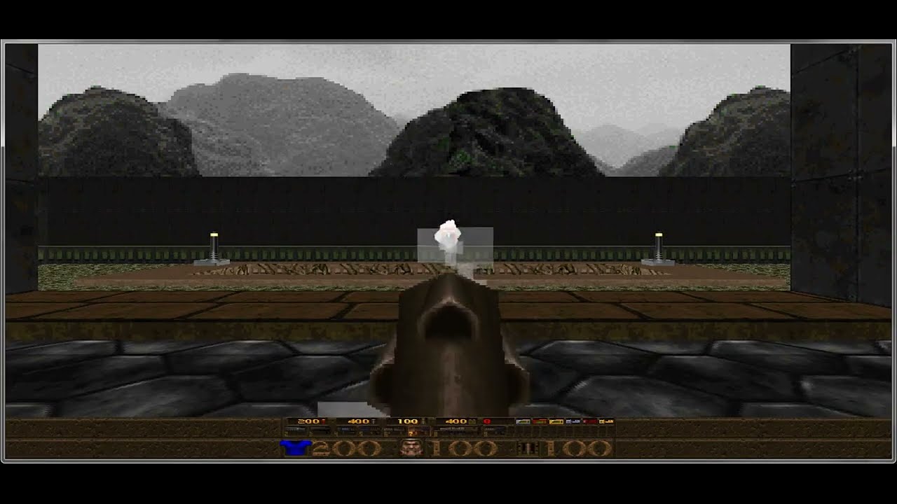 Quake weapons mod for Doom - YouTube