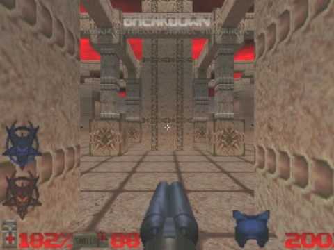 DOOM 64: the absolution - level 22 "Breakdown" - YouTube