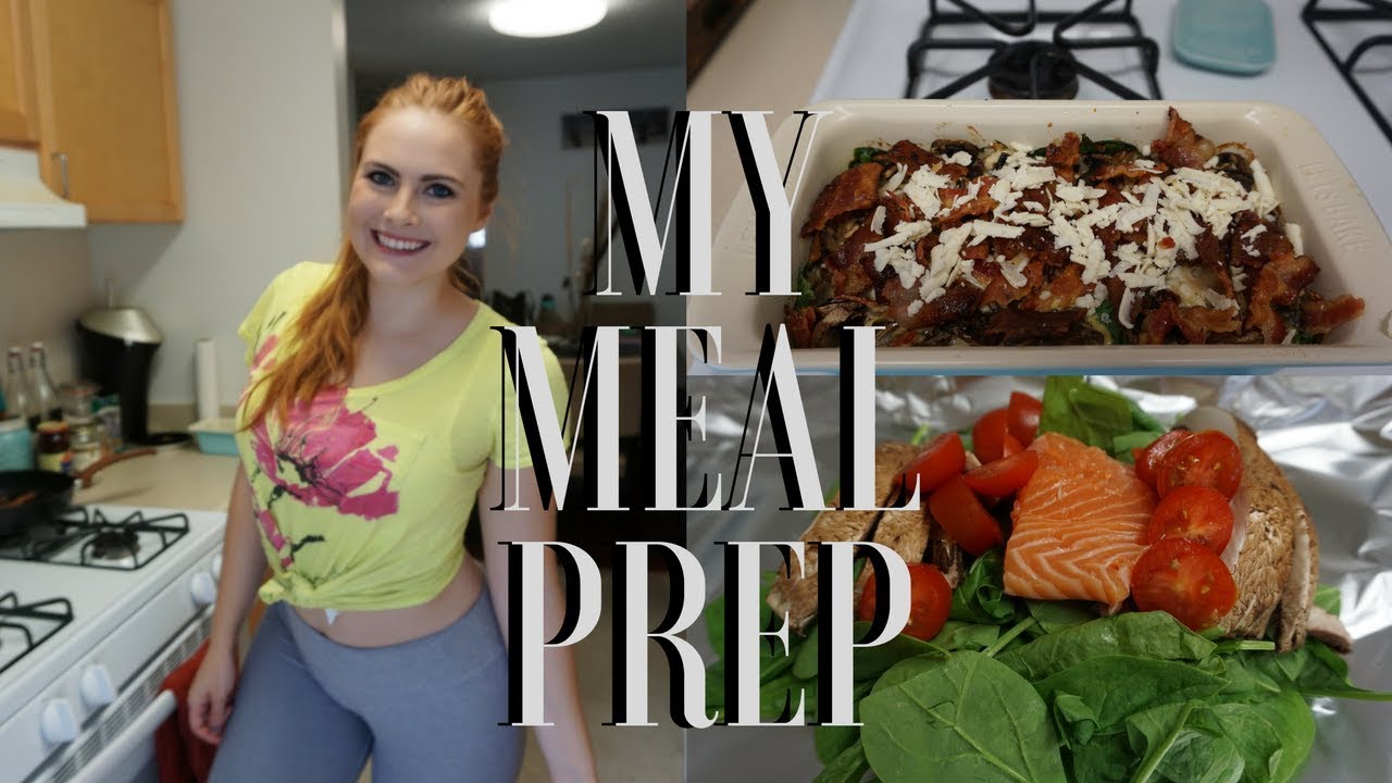 Keto Meal Prep | Low Carb/ High Fat - YouTube