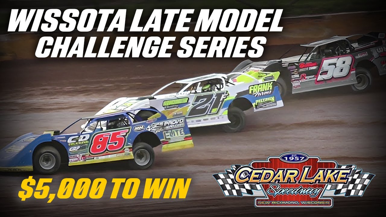 Highlights @ Cedar Lake Speedway 7/20/2024 - YouTube