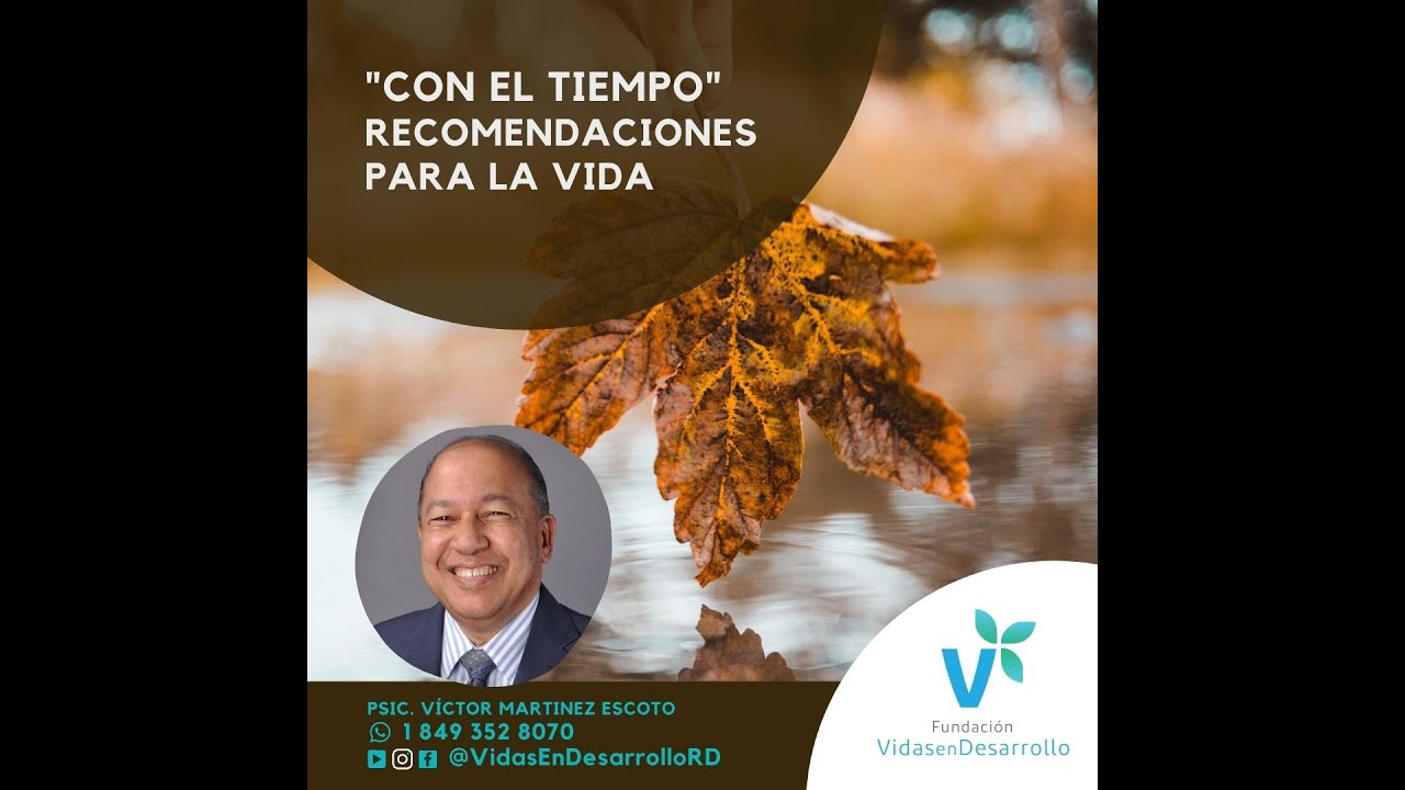 Con el Tiempo por Víctor Martínez Escoto - YouTube