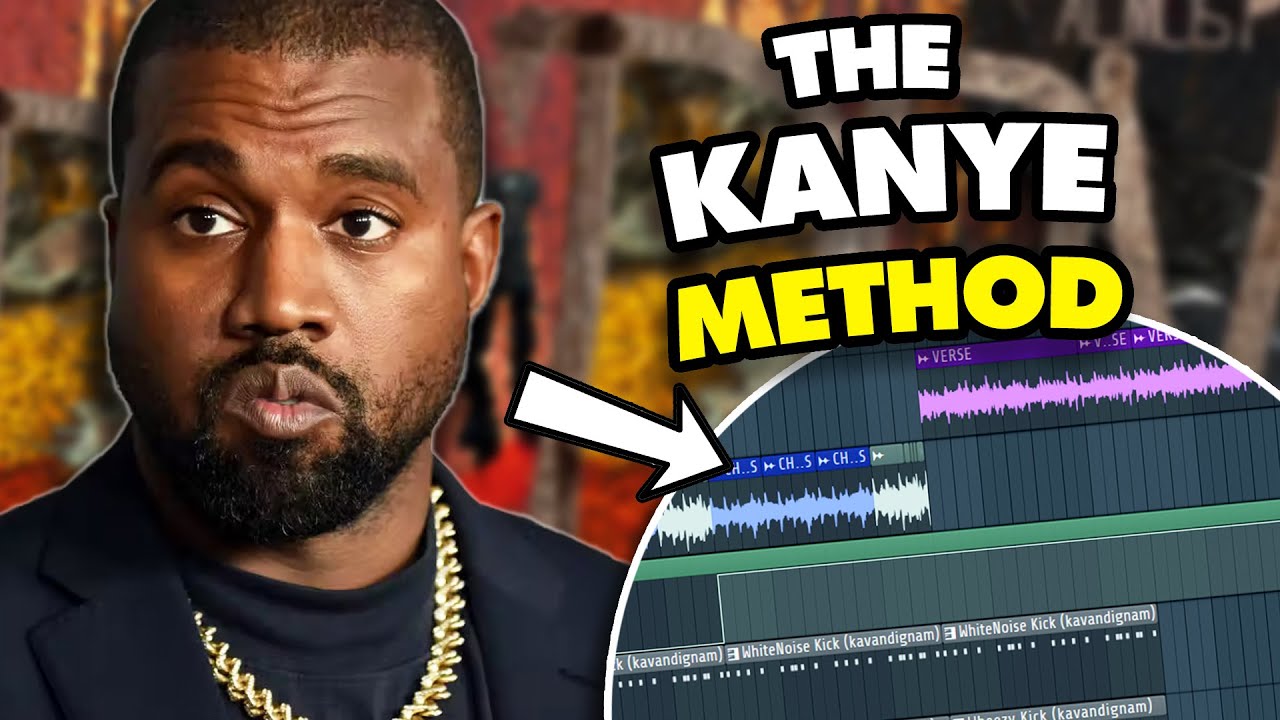 Kanye West Production SECRETS For Pusha T (How To Sample) - YouTube