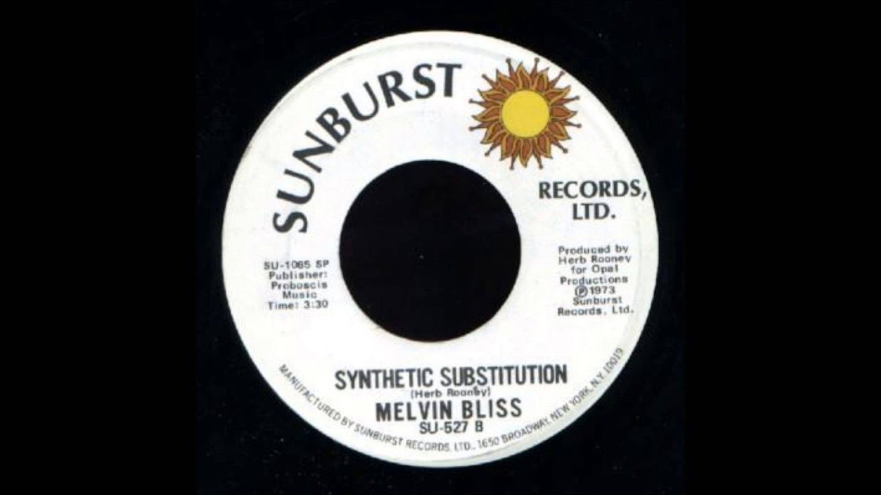 Melvyn Bliss Synthetic Substitution YouTube melvyn-bliss-synthetic-substitution-youtube