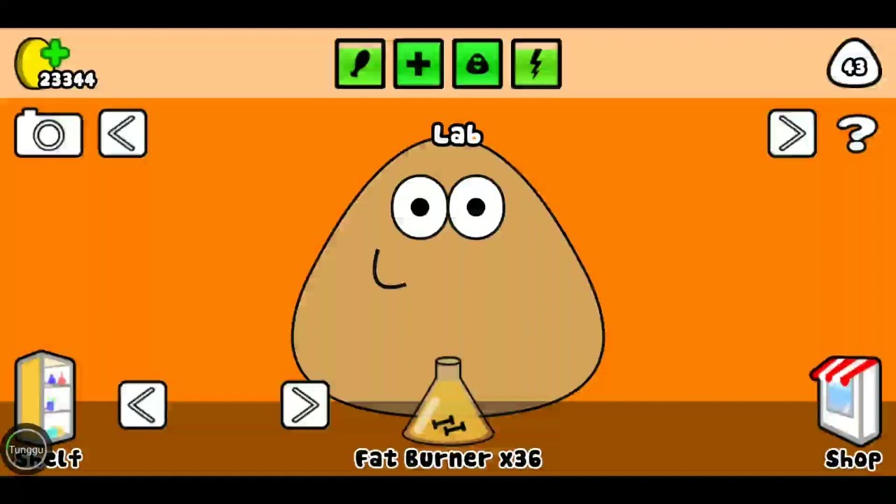 POU GAME | POU GAMEPLAY | POU GAMES | JOGO DO POU | JOGUINHO DO POU ...