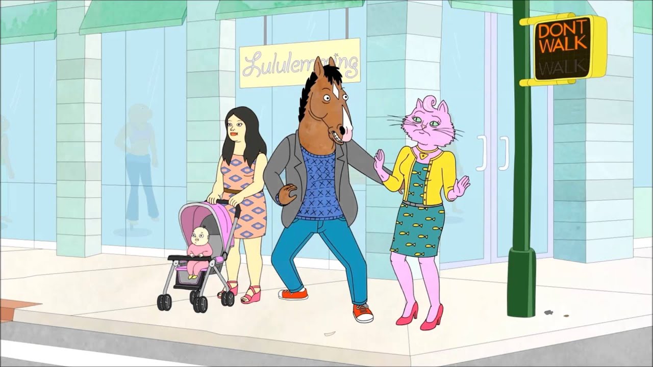 Bojack Horseman - Bojack is terrified of fatherhood - YouTube