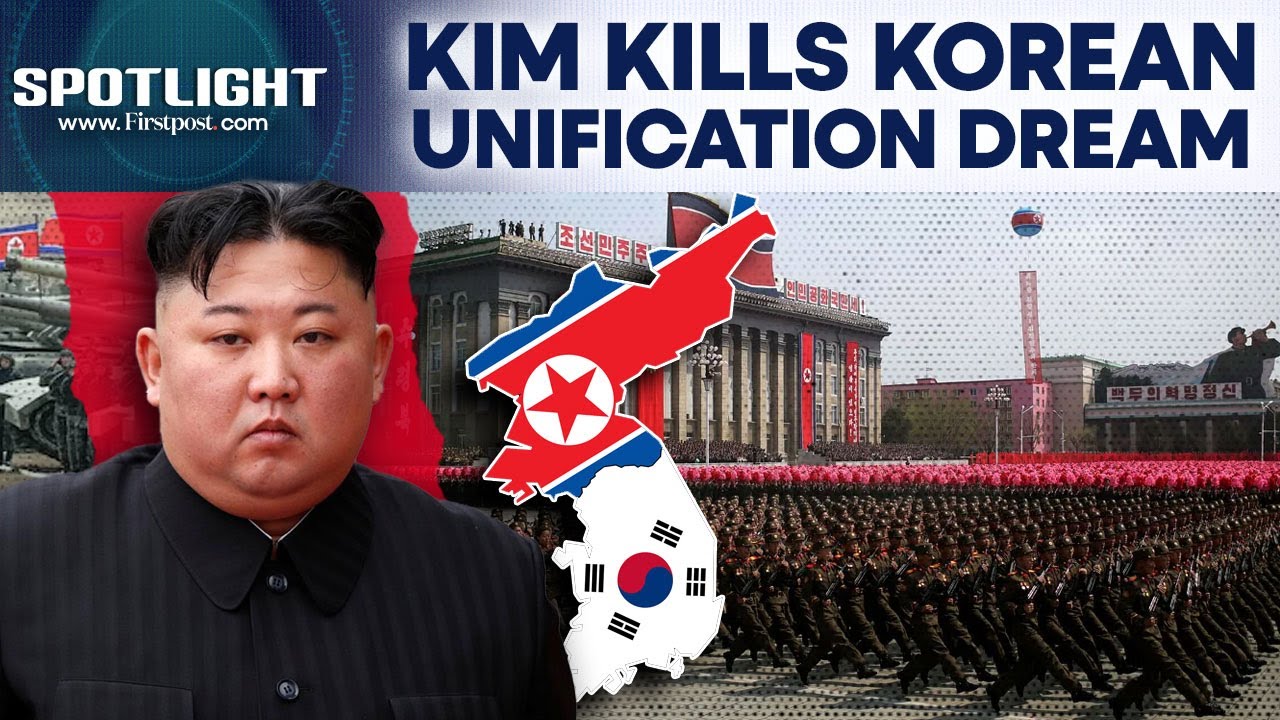North Korea Shows New Map After Kim Jong-Un Abandons Unification Goal ...