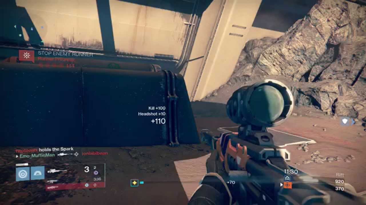 Destiny: Nice Quick Scope - YouTube