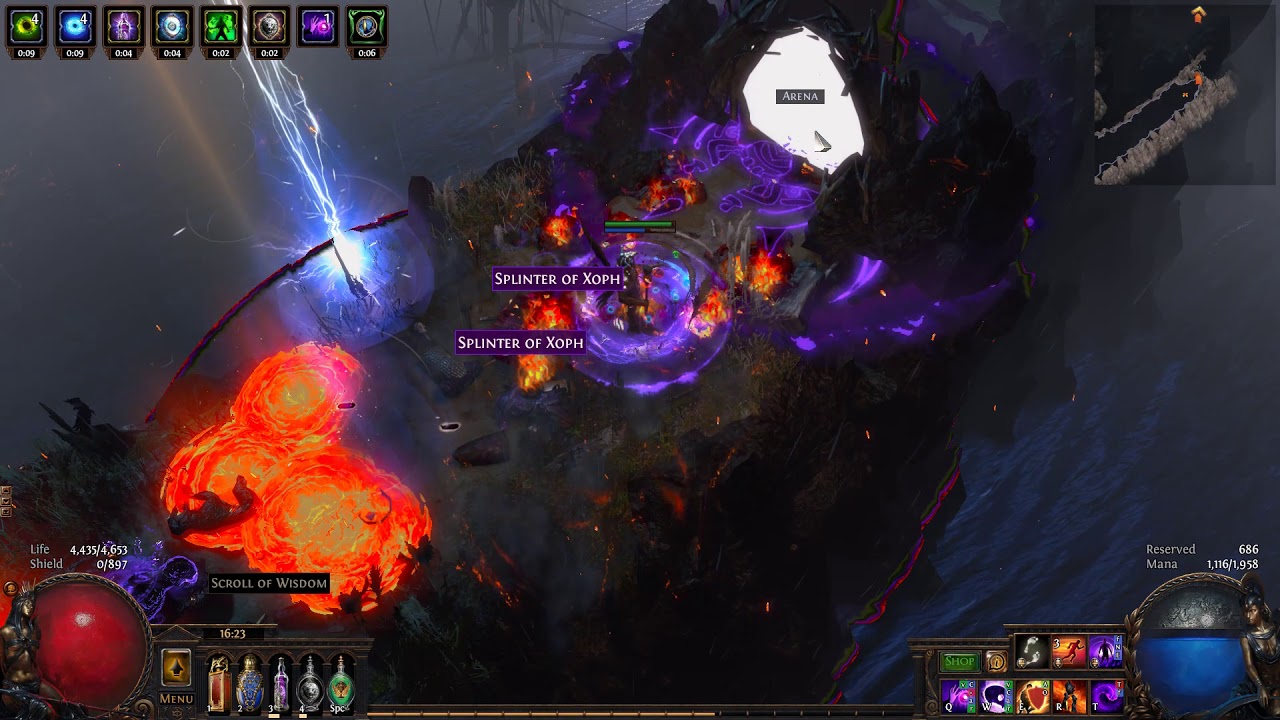 Path Of Exile - Abyss League - ED+Contagion Trickster - T11 Shaped ...