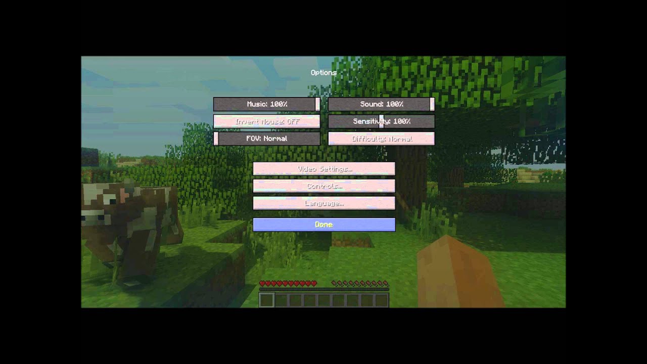 Minecraft Dynamic Shadows Mod 1.1! (Mod Preview) - YouTube