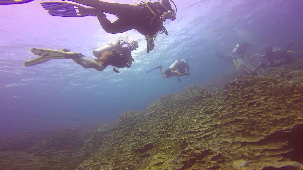 guam scuba - YouTube