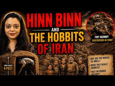 Hinn Binn And The Hobbits Of Iran | The Makhunik Mystery 