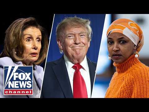 Pelosi, Omar back Trump proposal in MAJOR plot twist