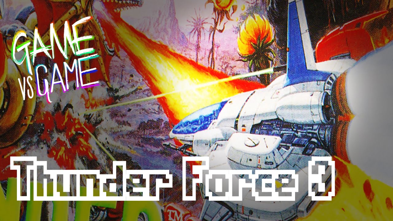 Thunder Force 3 vs Thunder Spirits - Genesis vs SNES - Game vs Game - YouTube