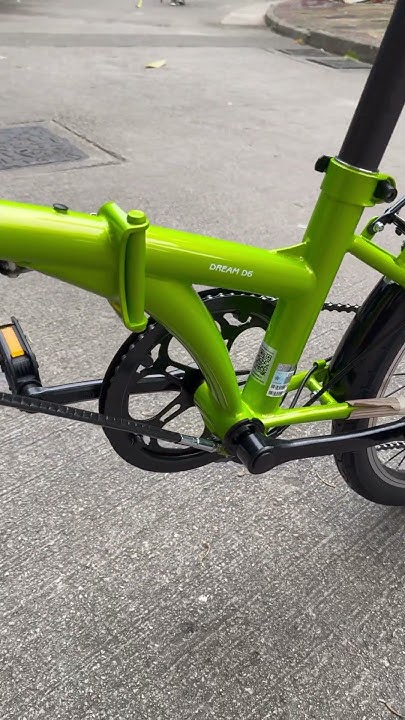 YouTube（香港首發） Dahon hat061 2025 DAHON DREAM D6 20寸折疊車-HAT061（HAT060）高碳鋼車架 Shimano 6變速bike ...