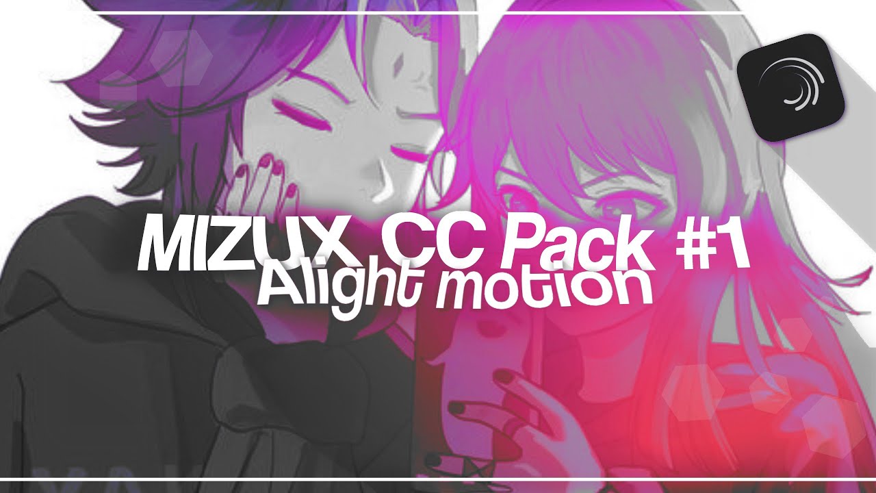 Alight Motion CC Pack #1 | Free Preset (XML File) - YouTube