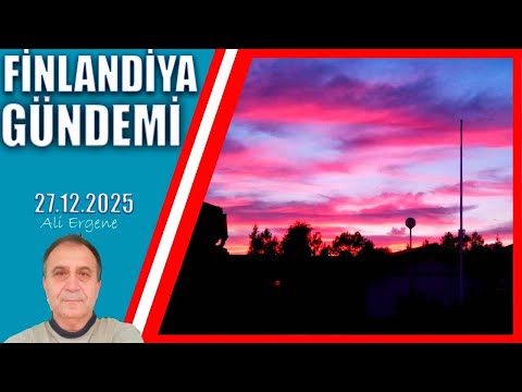 Finlandiya gündemi 27.12.2025 | Turkin Uutiset ᴴᴰ