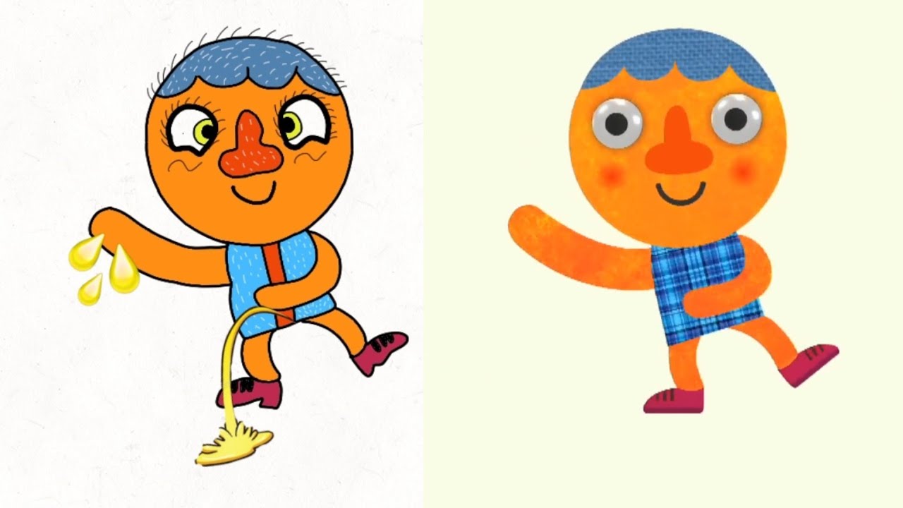 If You're Happy Funny Drawing Meme | Super Simple Songs Drawing Meme ...