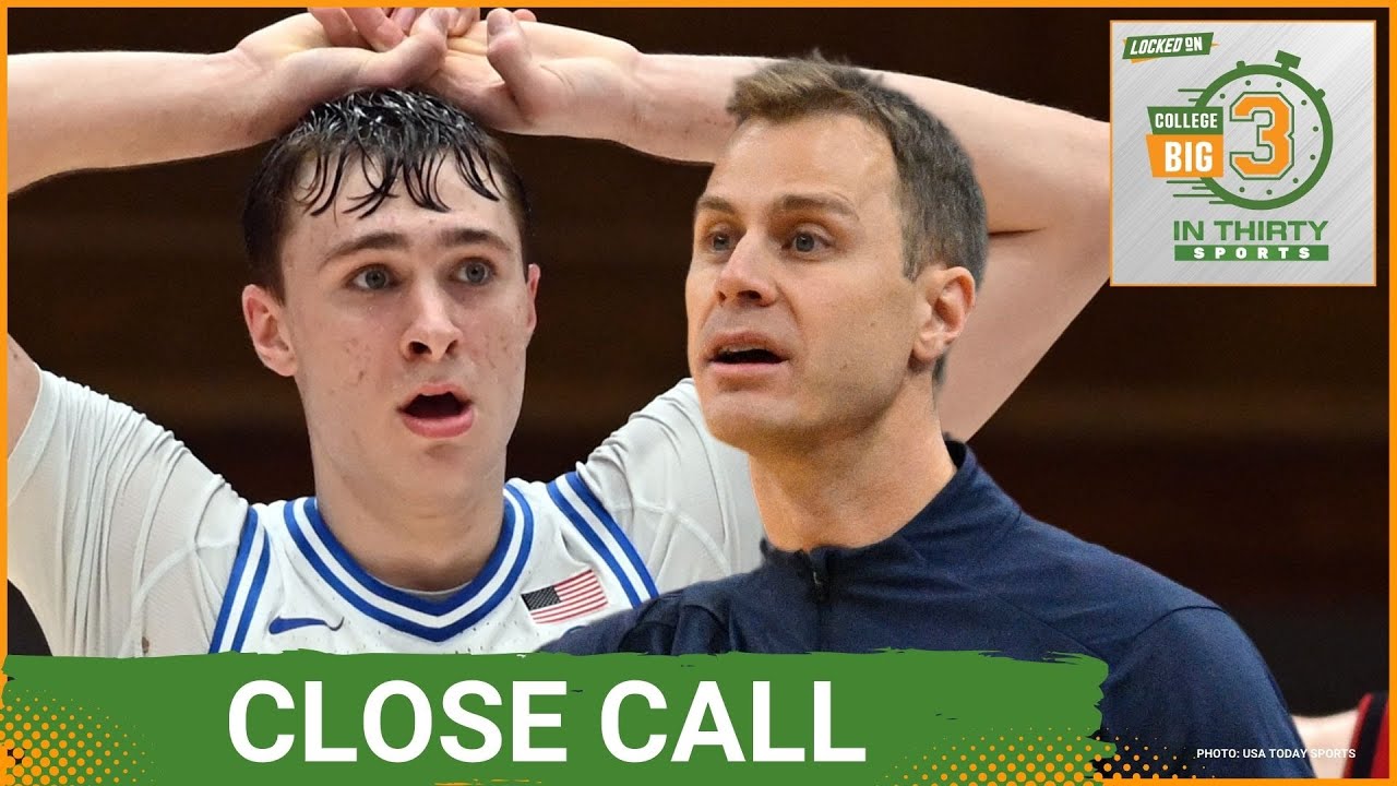 Duke Gets A Comeback Win Over NC State | The Big 3 in 30 College - YouTube