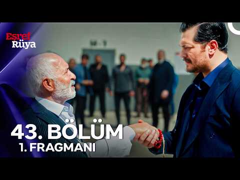 Eşref Rüya 43. Bölüm 1. Fragmanı | ''Bizi İhtiyar'a Götürecek Adam, Bu Hapishanede!''