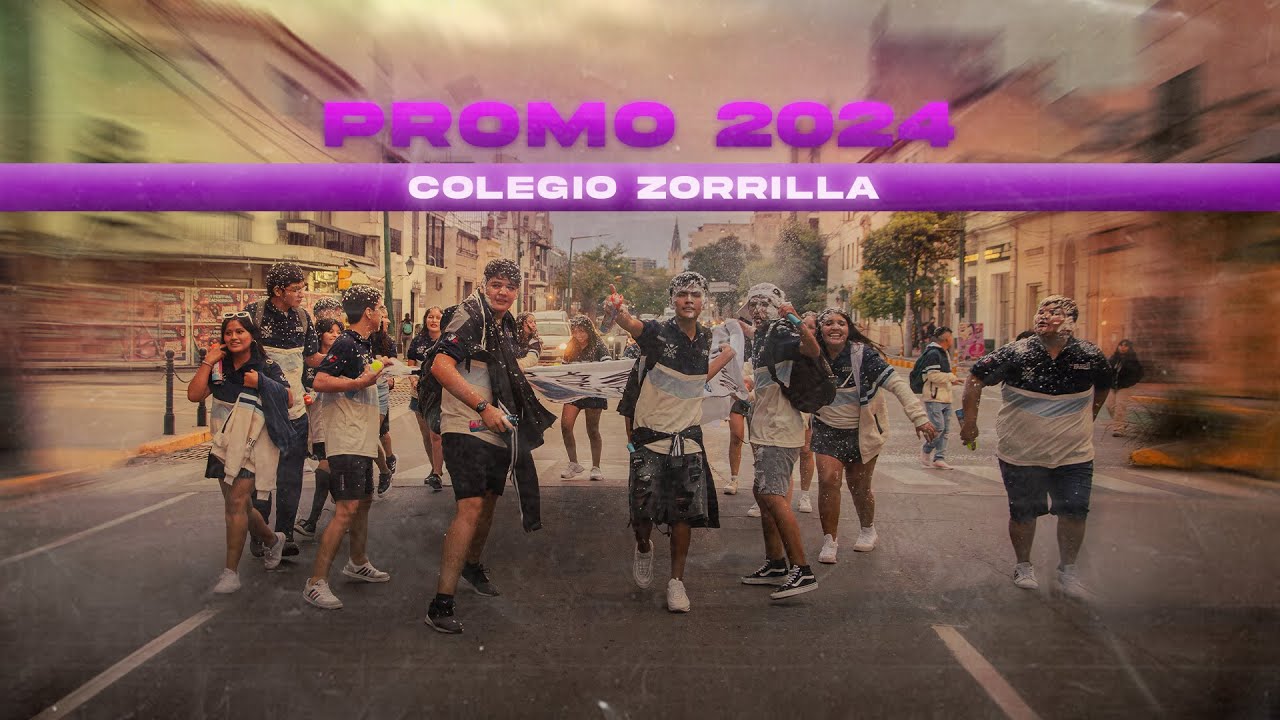 COLEGIO ZORRILLA PRESENTACIÓN DE CAMPERAS- PROMO 2024 - YouTube