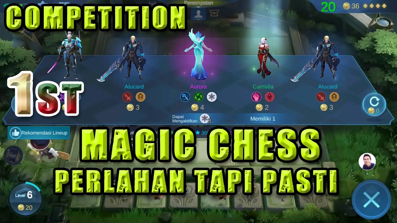COMPETITION MAGIC CHESS - JUARA 1 SYNERGY STRATEGY - YouTube