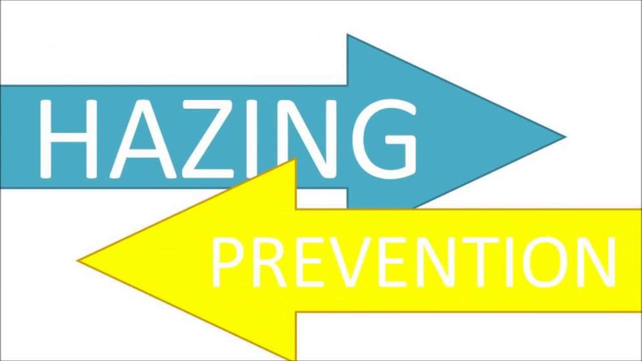 Hazing Prevention Public Service Announcement #3 - YouTube