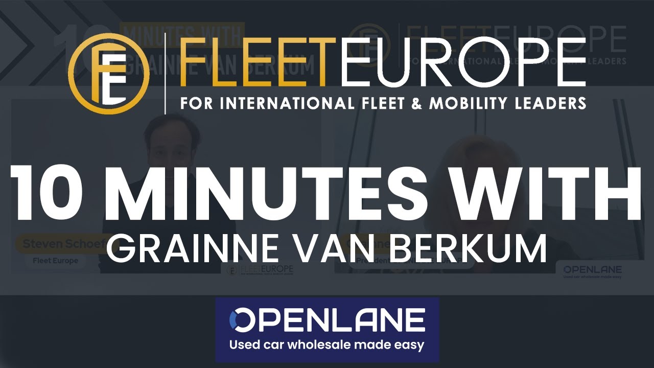 Fleet Europe presents "10 min with OPENLANE" - YouTube