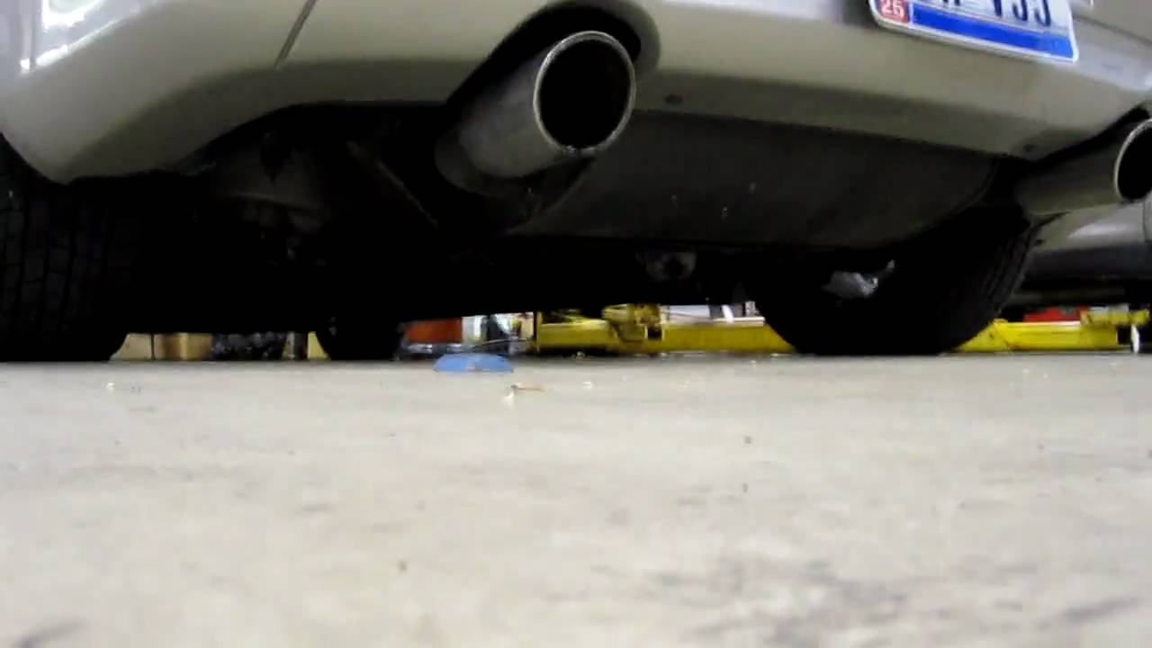 G35 Motordyne copper 5/16 plenum spacer just installed - YouTube