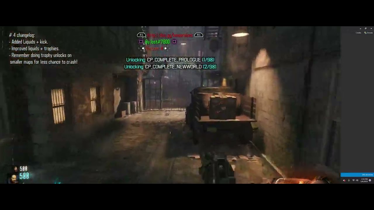 Update Bo3 Liquid services and Trophy services - YouTube