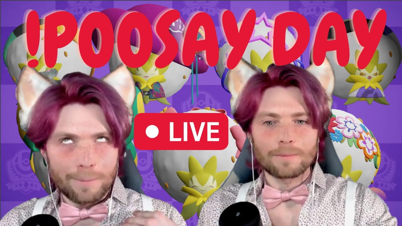 First Annual !Poosay Day Live (4/21/23) - YouTube