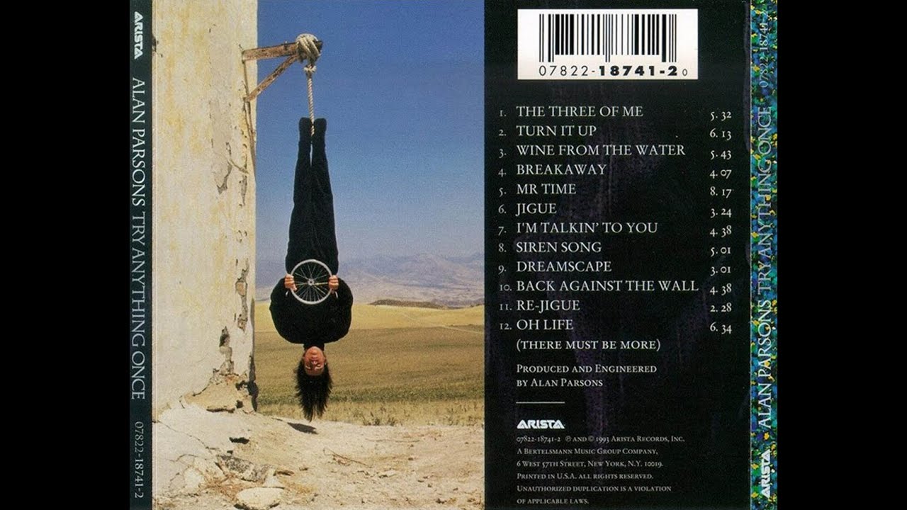 Alan Parsons Project, extremely underrated - Turn it Up (Try Anything ...