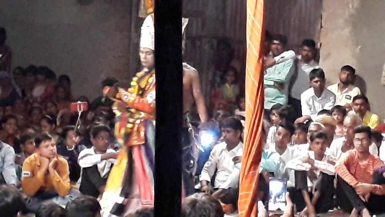 Lilapur lakhtar navratri devipujak mandal - YouTube