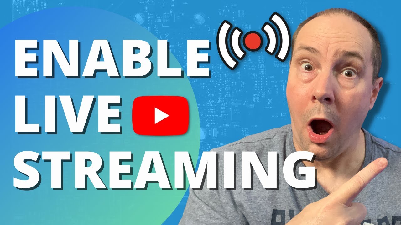 Enabling Live Streaming on YouTube (Fixing StreamLabs Error 403) - YouTube