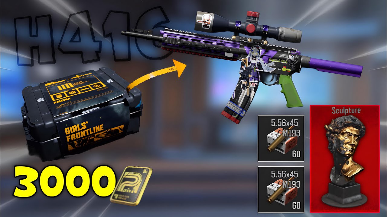 CURSED H416 BUILD WITH T1 ammo 💀 + The SPIN! ARENA BREAKOUT S7 - YouTube