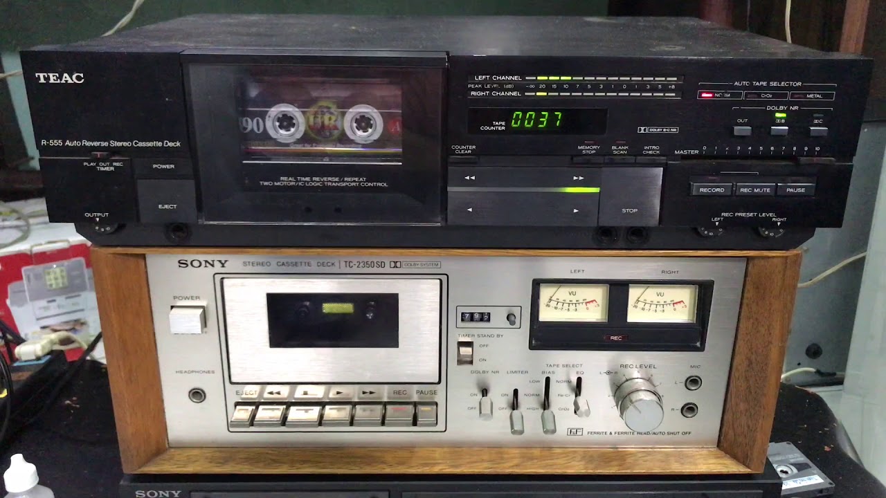 Deck Teac R-555 for sale - call 0915742742 - YouTube