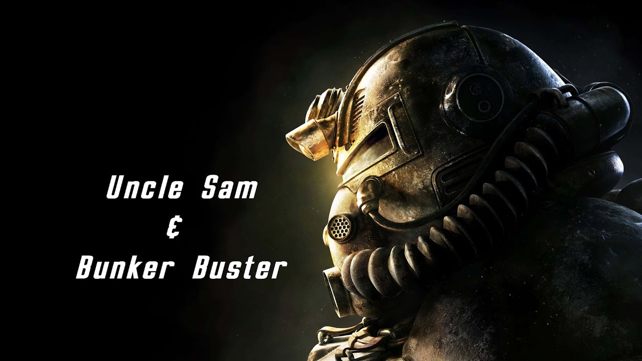 Fallout 76 - Uncle Sam and Bunker Buster - Xbox One X - Story Mission ...