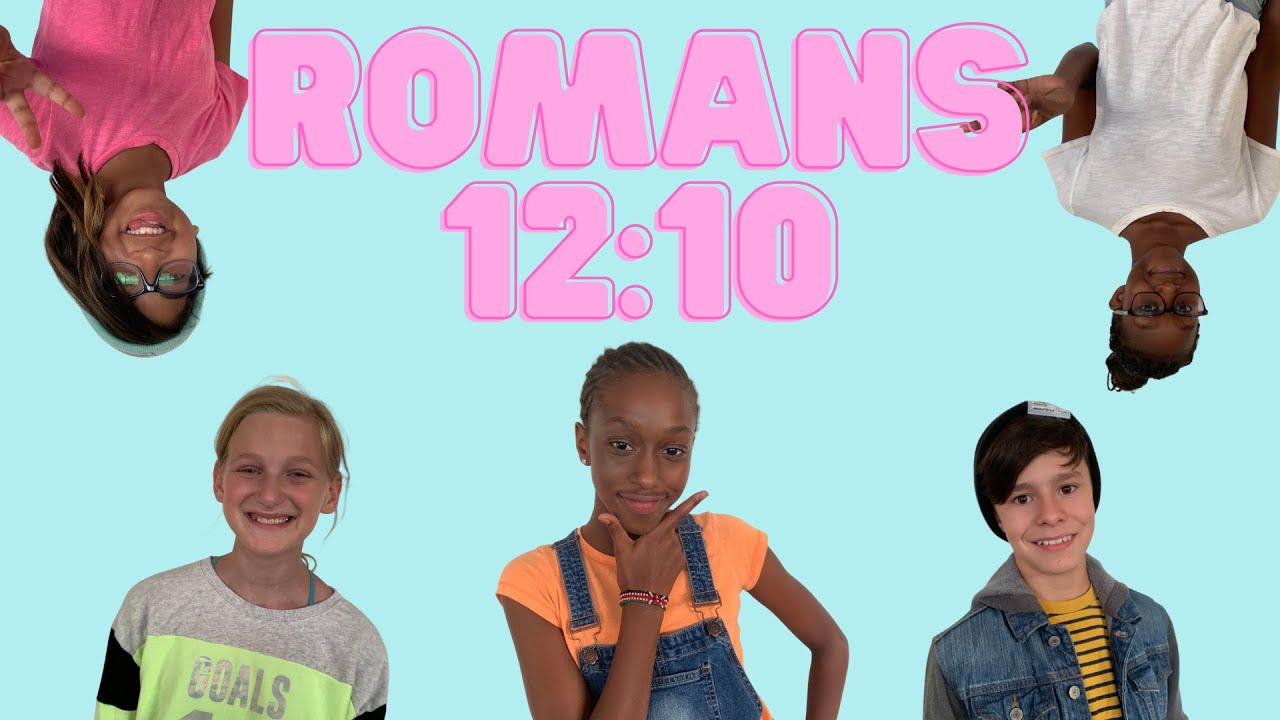 Memory Verse Song- Romans 12:10 - YouTube