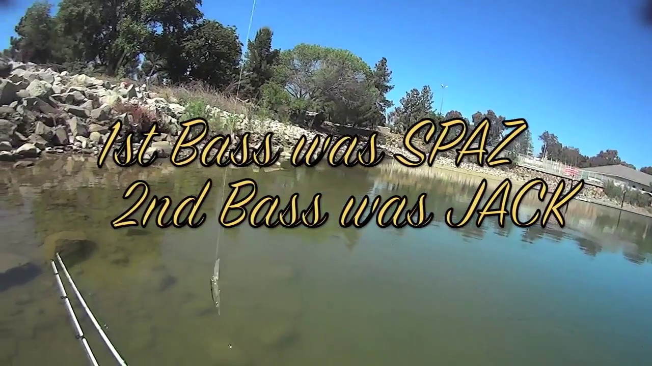 Castaic La Goons RIP RAP JACK & SPAZ Top View Hits Jerk bait - YouTube