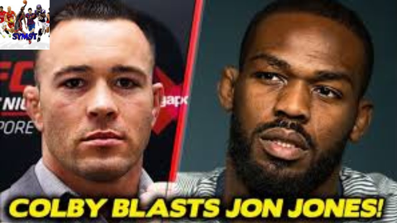 Jon Jones and Colby Covington could be the UFC stars together. - YouTube