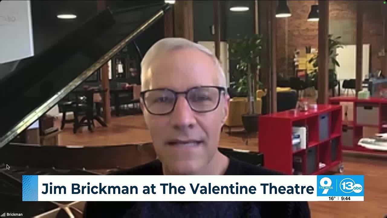 Jim Brickman Live at The Valentine Theatre! - YouTube