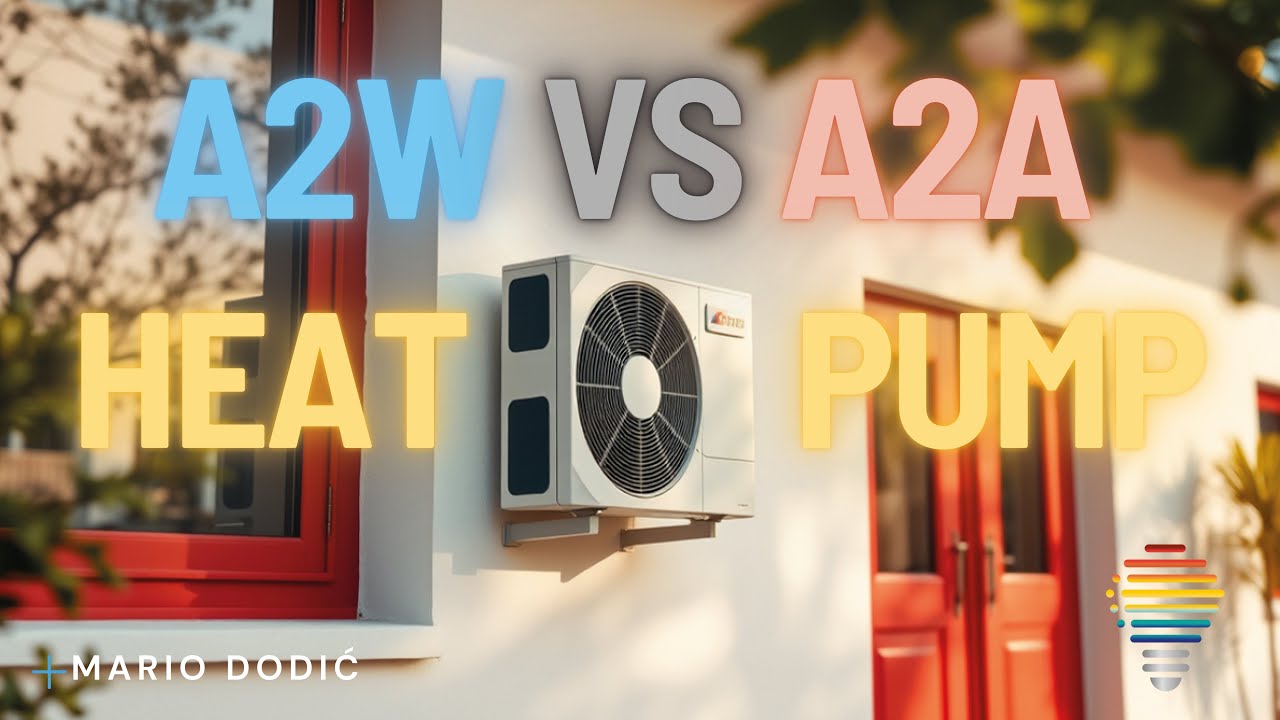 Air To Water VS Air To Air Heat Pump - YouTube