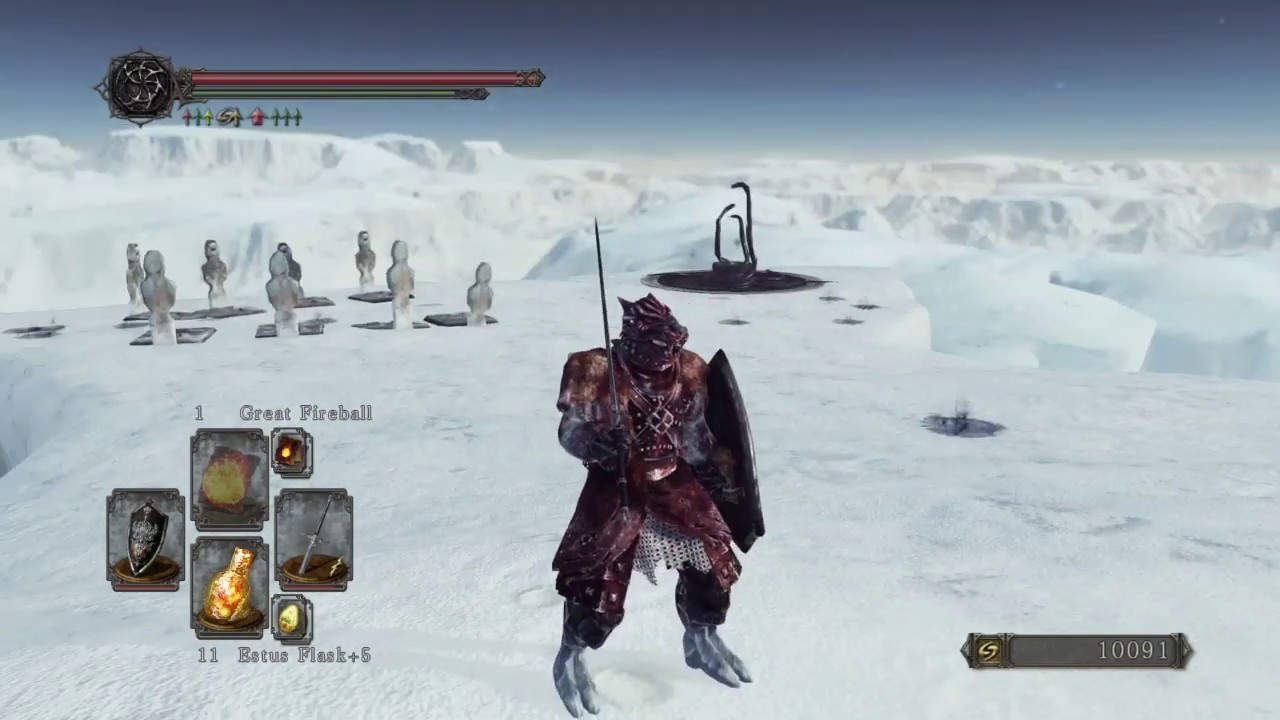 Dark Souls 2 - Aava, the King's Pet NG+ - YouTube
