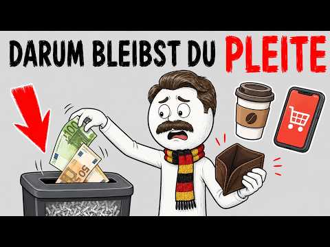 11 schlechte Geldgewohnheiten, die dafür sorgen, dass du pleite bleibst