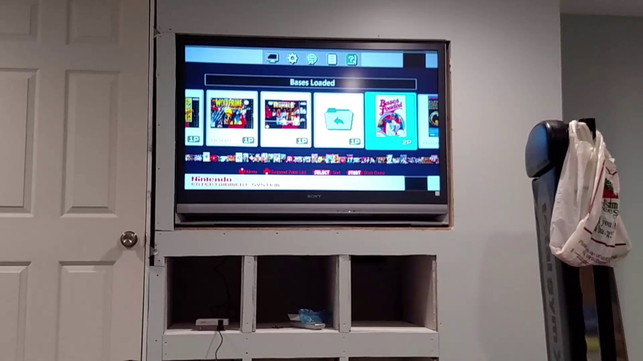 NES mini hacked - YouTube