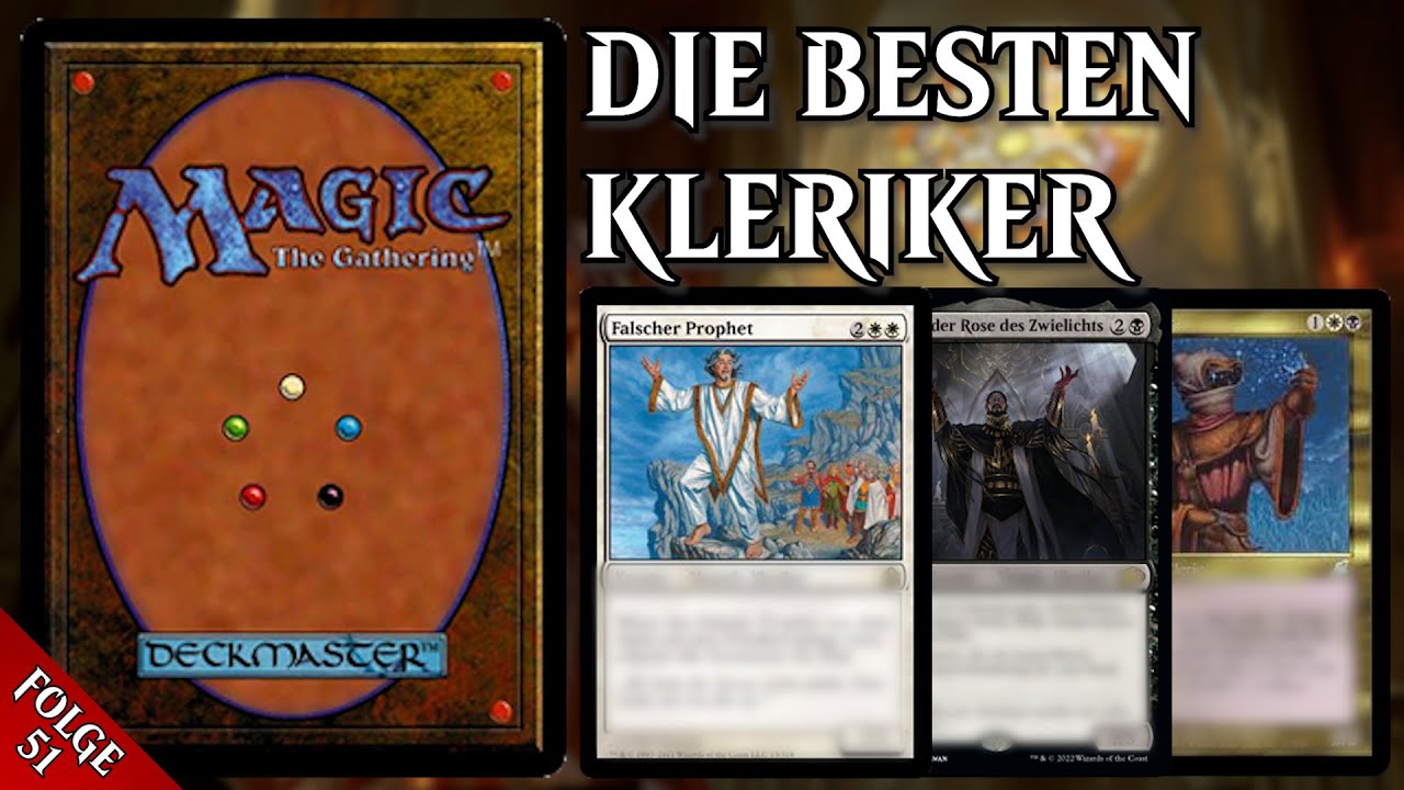 MTG Die besten Kleriker | Magic the Gathering deutsch | Trader | cleric ...