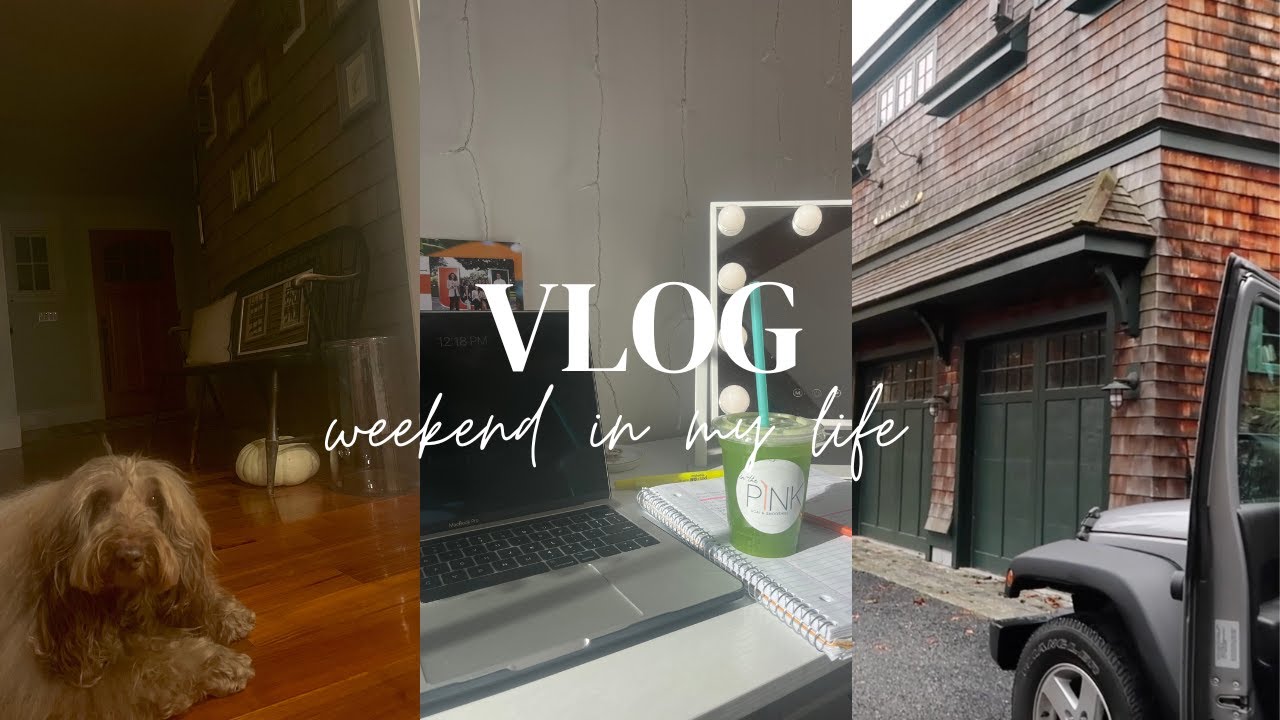 Weekend in My Life as a College Student Vlog🤎🍂😊 - YouTube