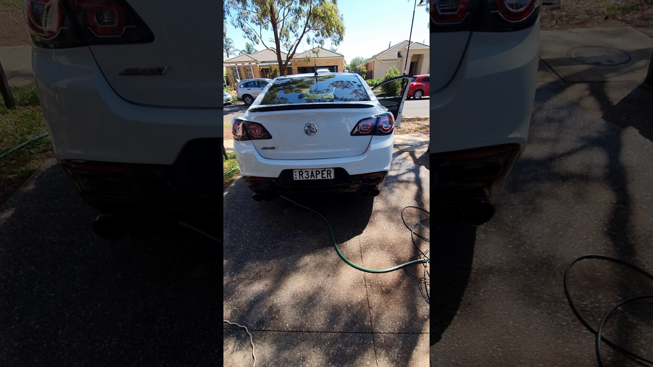 Crazy exhaust system - YouTube