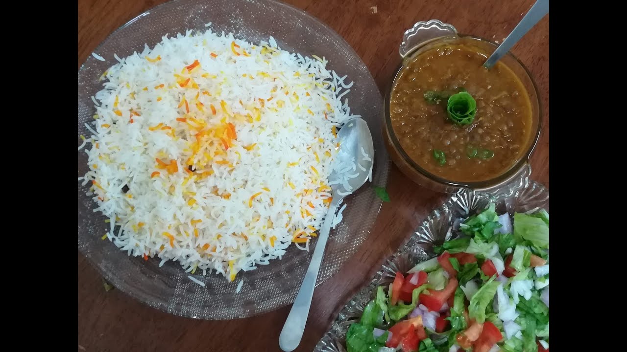 Dal Chawal Recipe | Traditional Daal Chawal | Most Famous Dish Daal ...