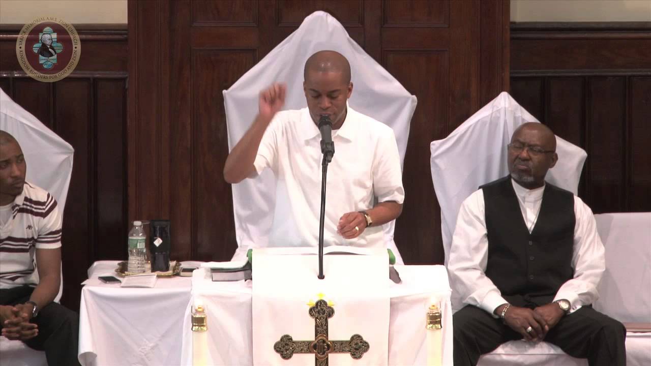 "Obeying Christ for Cleansing" - Pastor Eldren Morrison (7/6/14) - YouTube