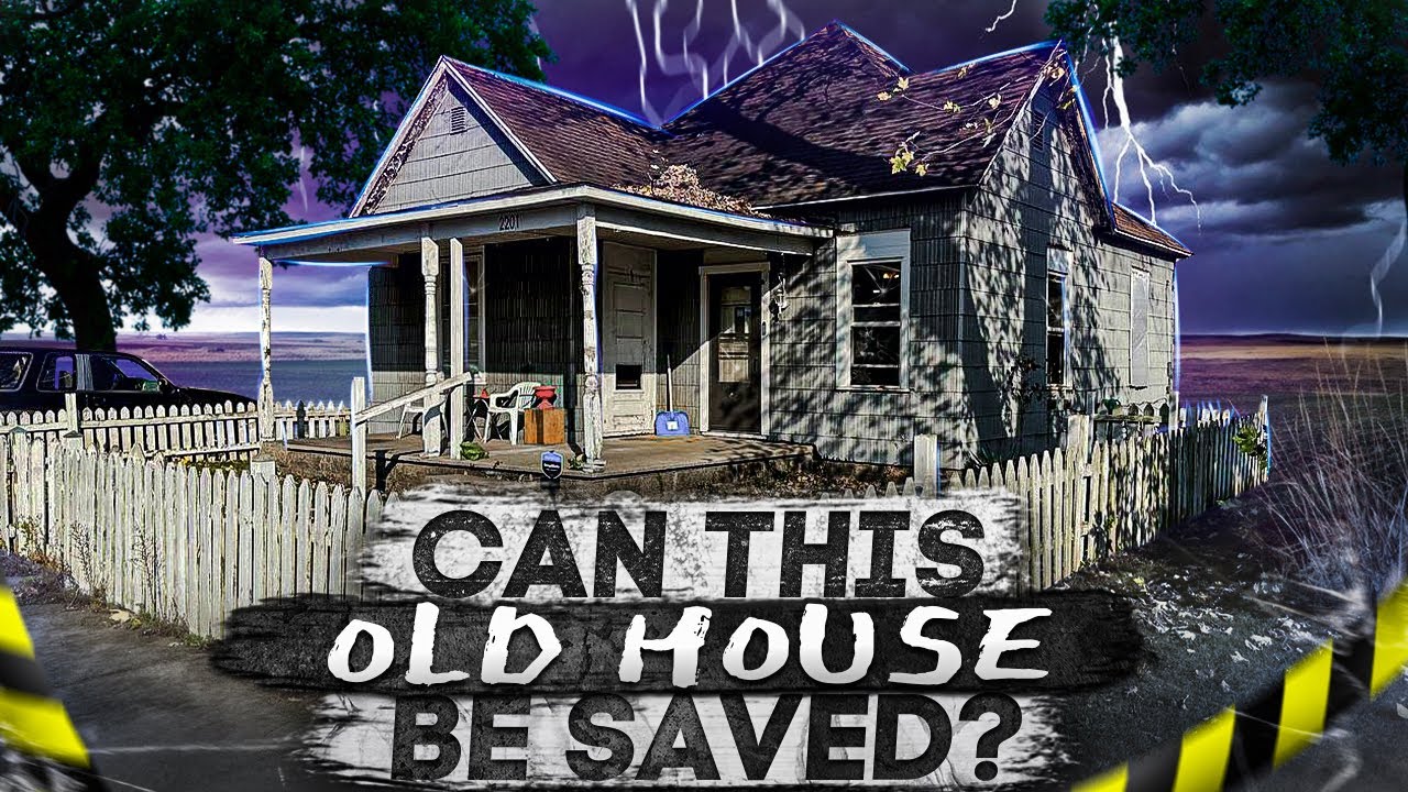 I Saved my Uncle's House from the State - Can we Rebuild it? Part 1 ...